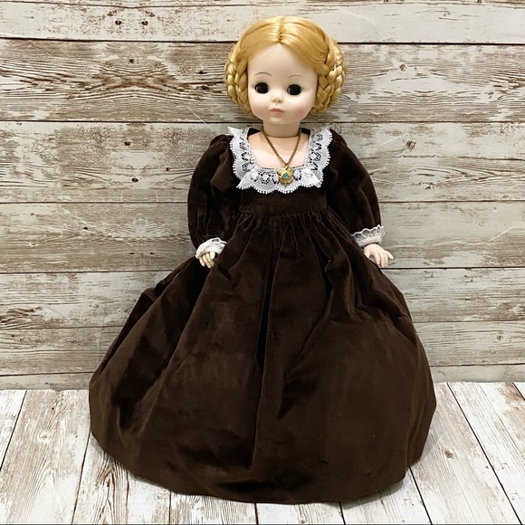 Madame Alexander | Toys | Vintage Madame Alexander First Lady Jane ...